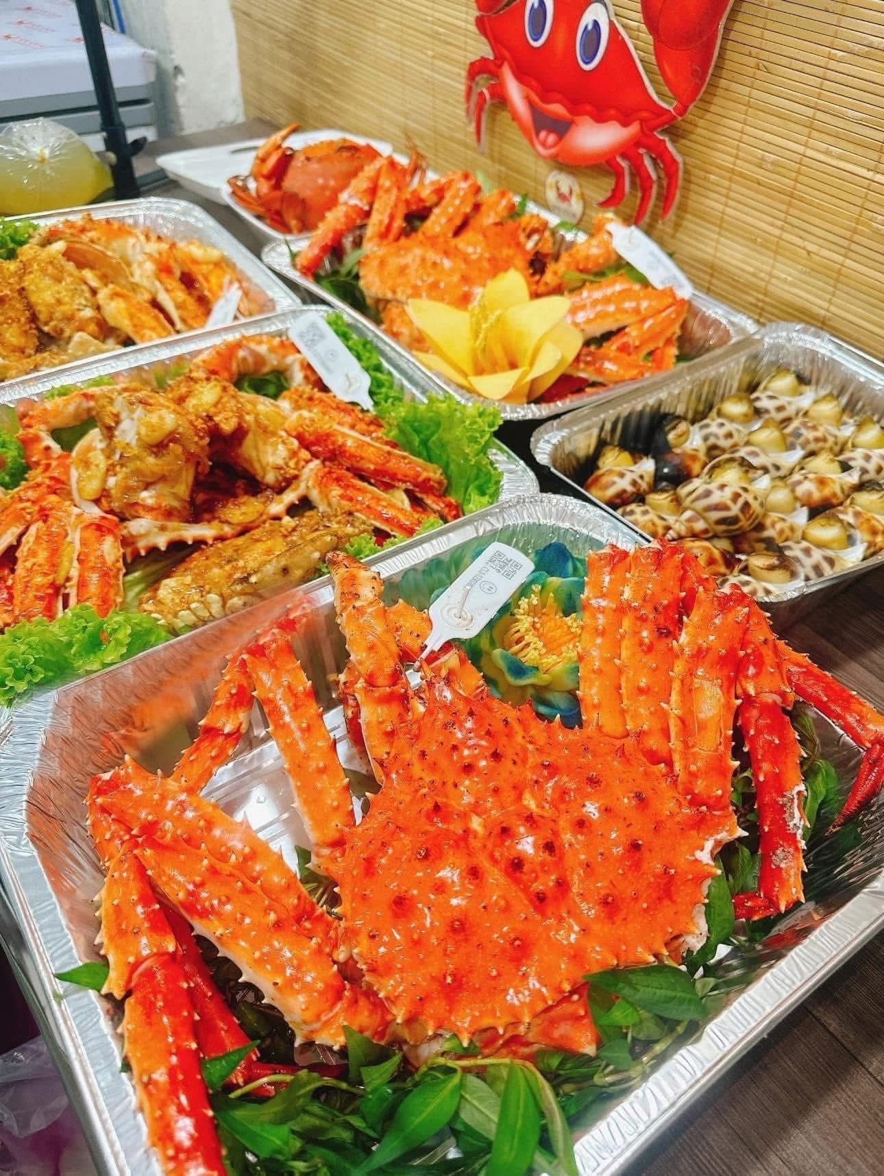Cua King Crab Alaska, Nga, Nhật – Loại Nào Ngon Hơn? - Hệ Thống Trang ...